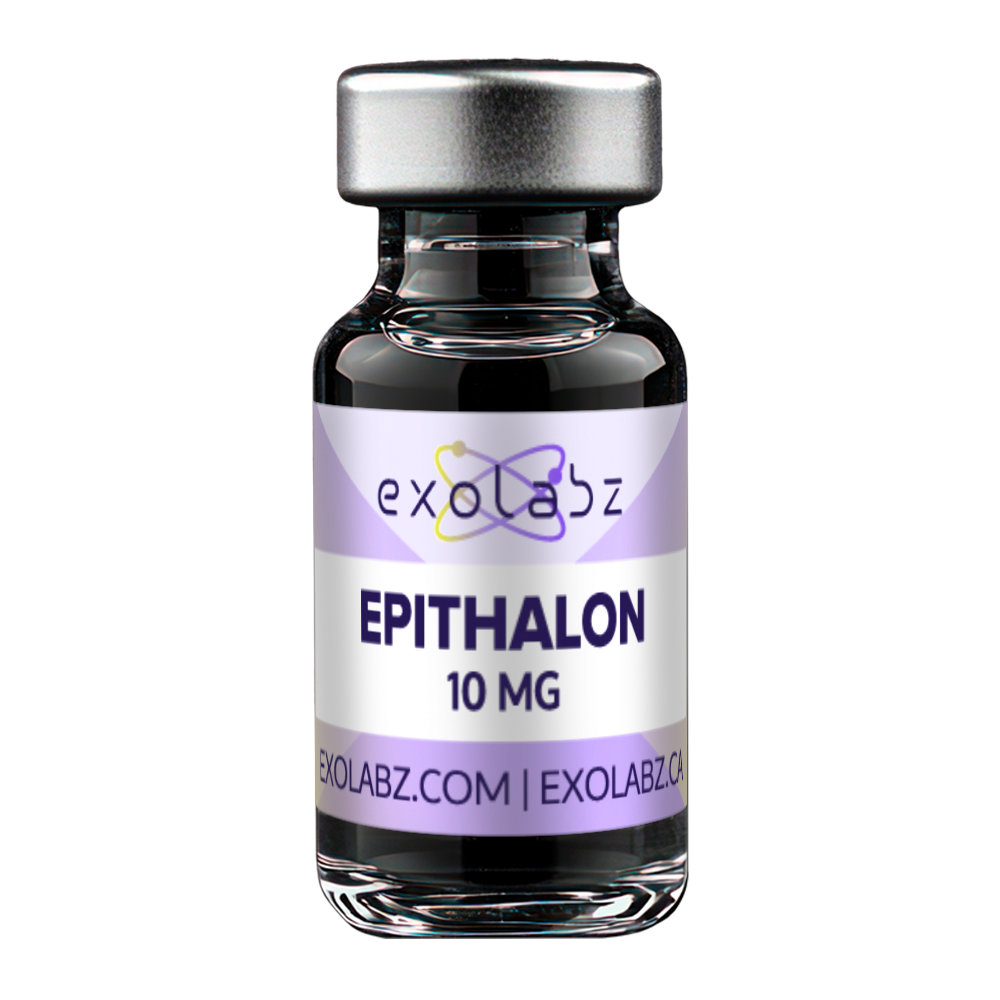 Epitalon 10mg Peptide | Telomere & Anti-Aging Research – ExoLabz